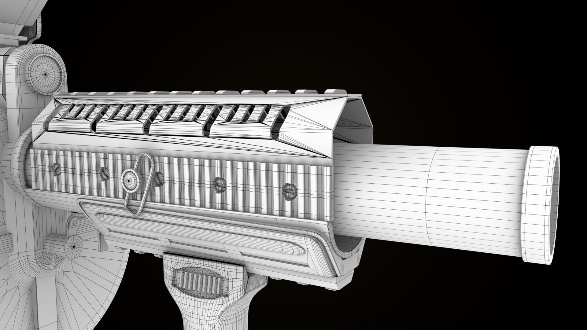 Collection of Grenade Launcher Gun All PBR Textures Included | CGTrader