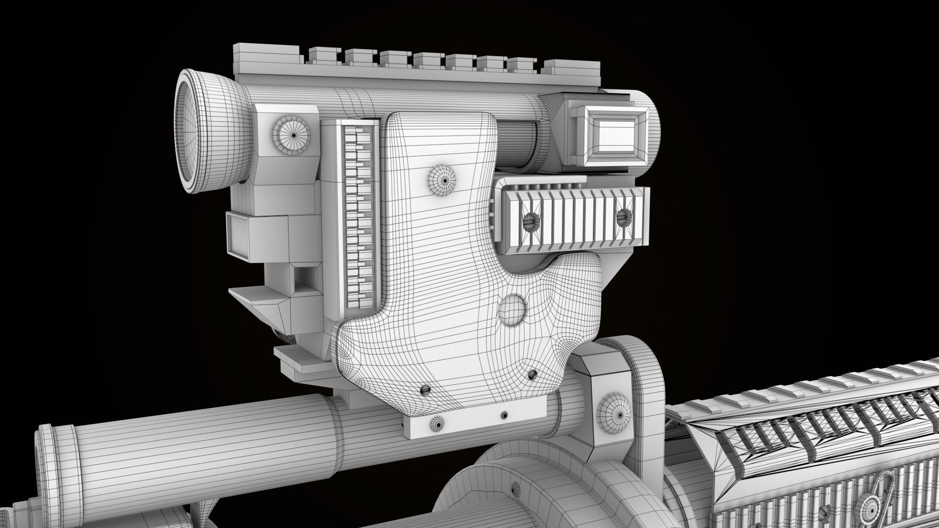 Collection of Grenade Launcher Gun All PBR Textures Included | CGTrader