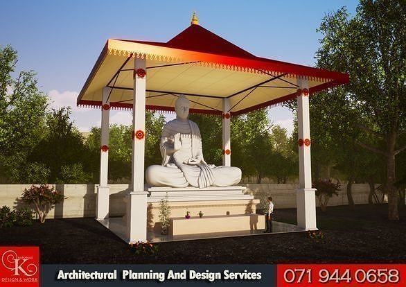 buddha temple 3D model | CGTrader
