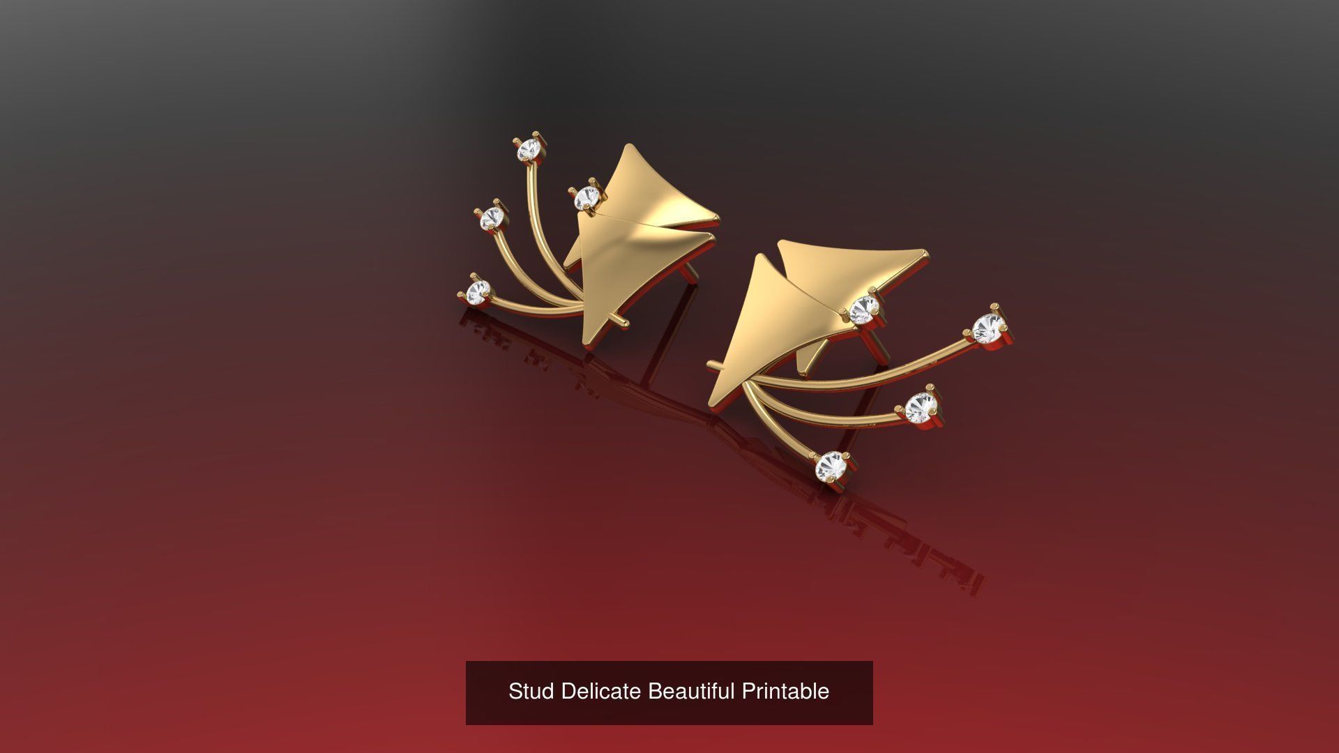 Designer Stud Collection Printable Lightweight | CGTrader