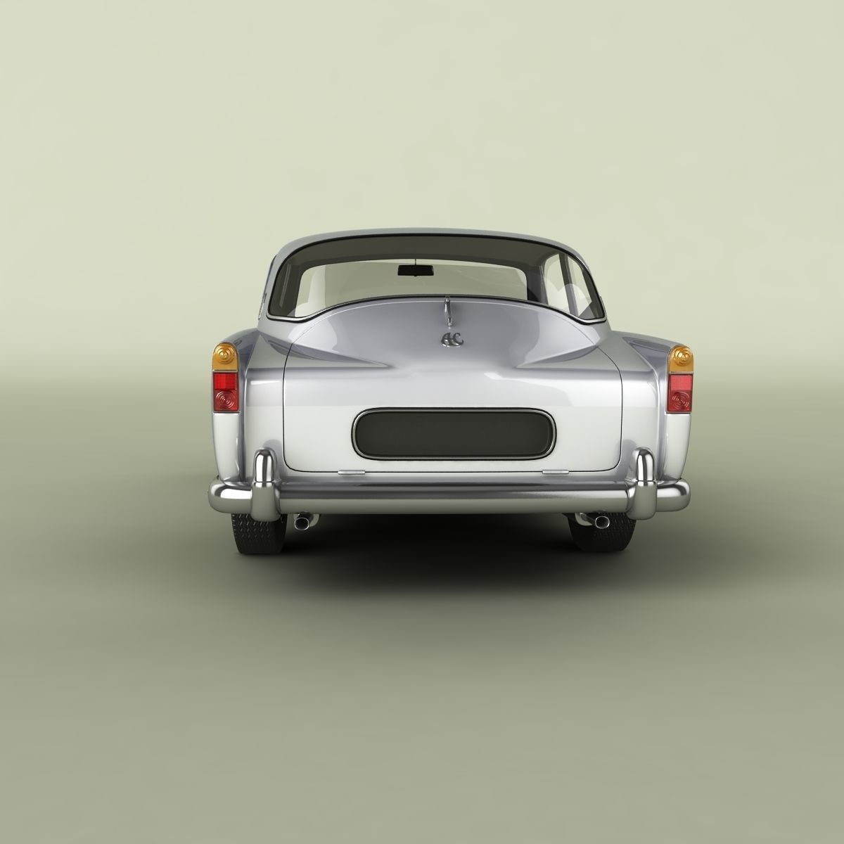 AC Greyhound Coupe 3D model | CGTrader