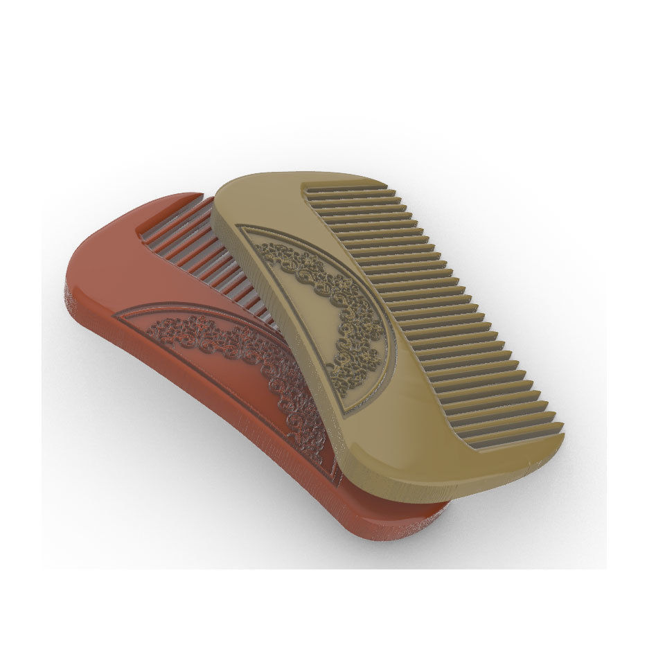 Comb xps 3D model | CGTrader