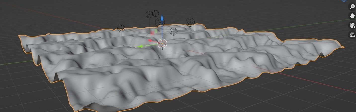 3D model volcano 3d animated lava VR / AR / low-poly | CGTrader