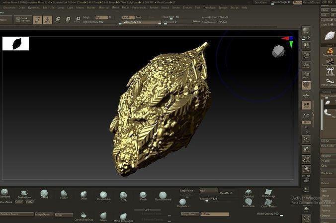 Cannabis - weed 3D model 3D printable | CGTrader