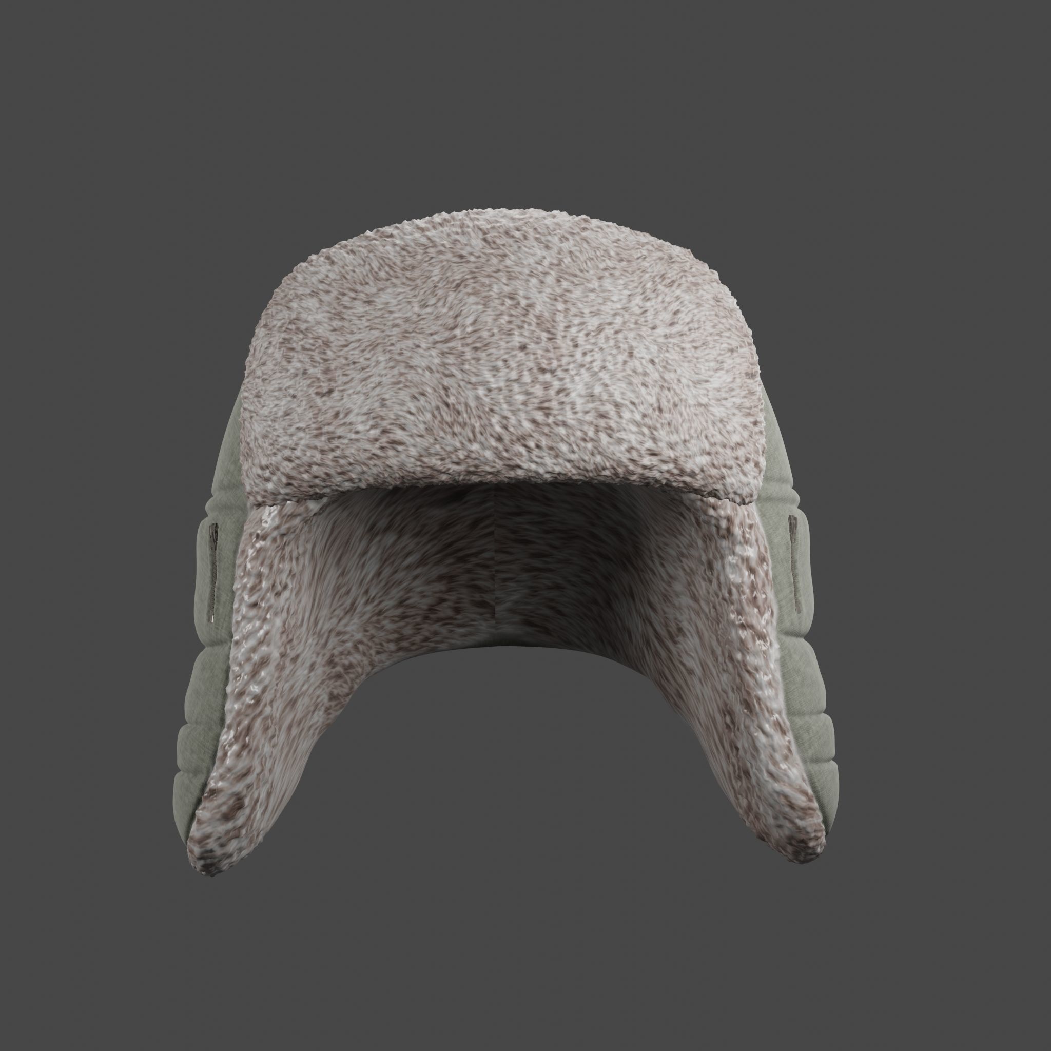 Russian Hat Ushanka 3d Model Cgtrader