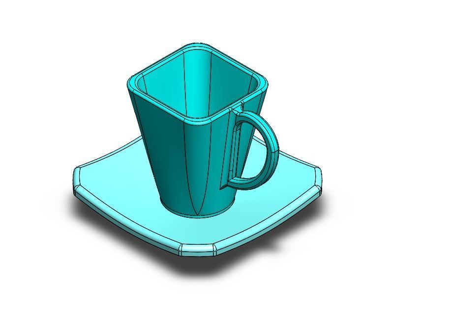 Coffee cup 3D model 3D printable | CGTrader