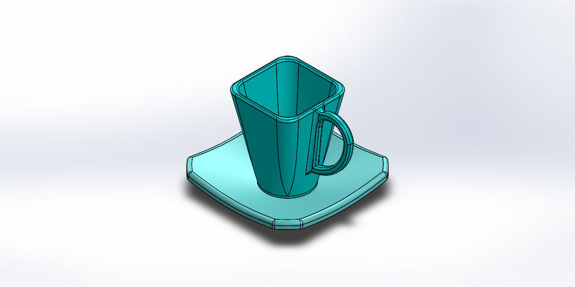 Coffee cup 3D model 3D printable | CGTrader