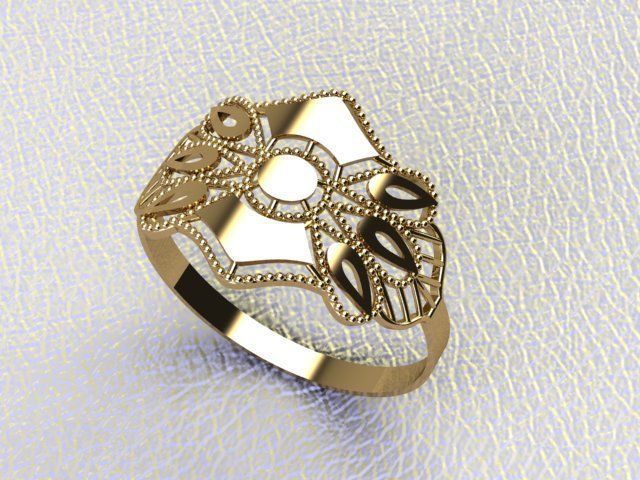 PLAIN RINGS 3D model 3D printable | CGTrader