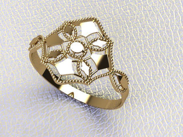 PLAIN RINGS 3D model 3D printable | CGTrader