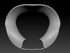 High-poly model Neck armor 3D model | CGTrader