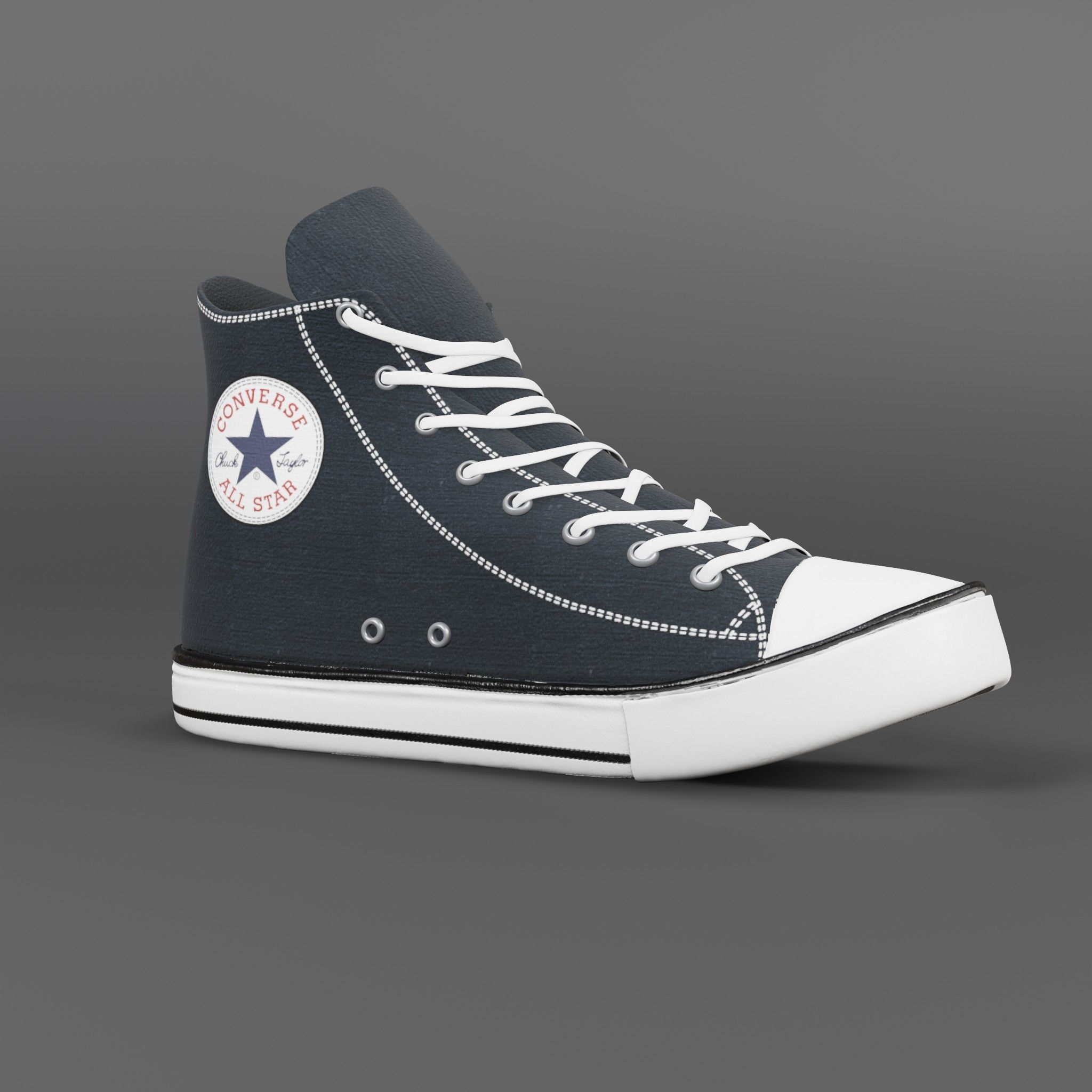 All-stars Shoes 3D model | CGTrader