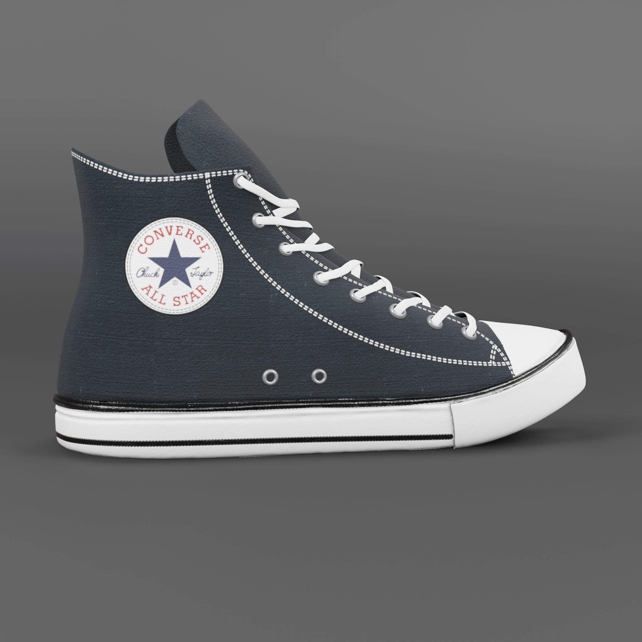 All-stars Shoes 3D model | CGTrader