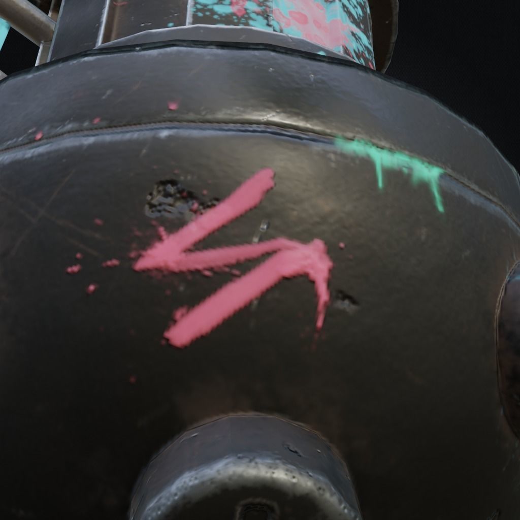 3D model Jinx grenade VR / AR / low-poly | CGTrader