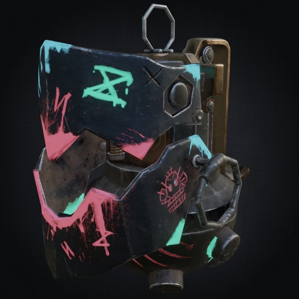 3D model Jinx grenade VR / AR / low-poly | CGTrader