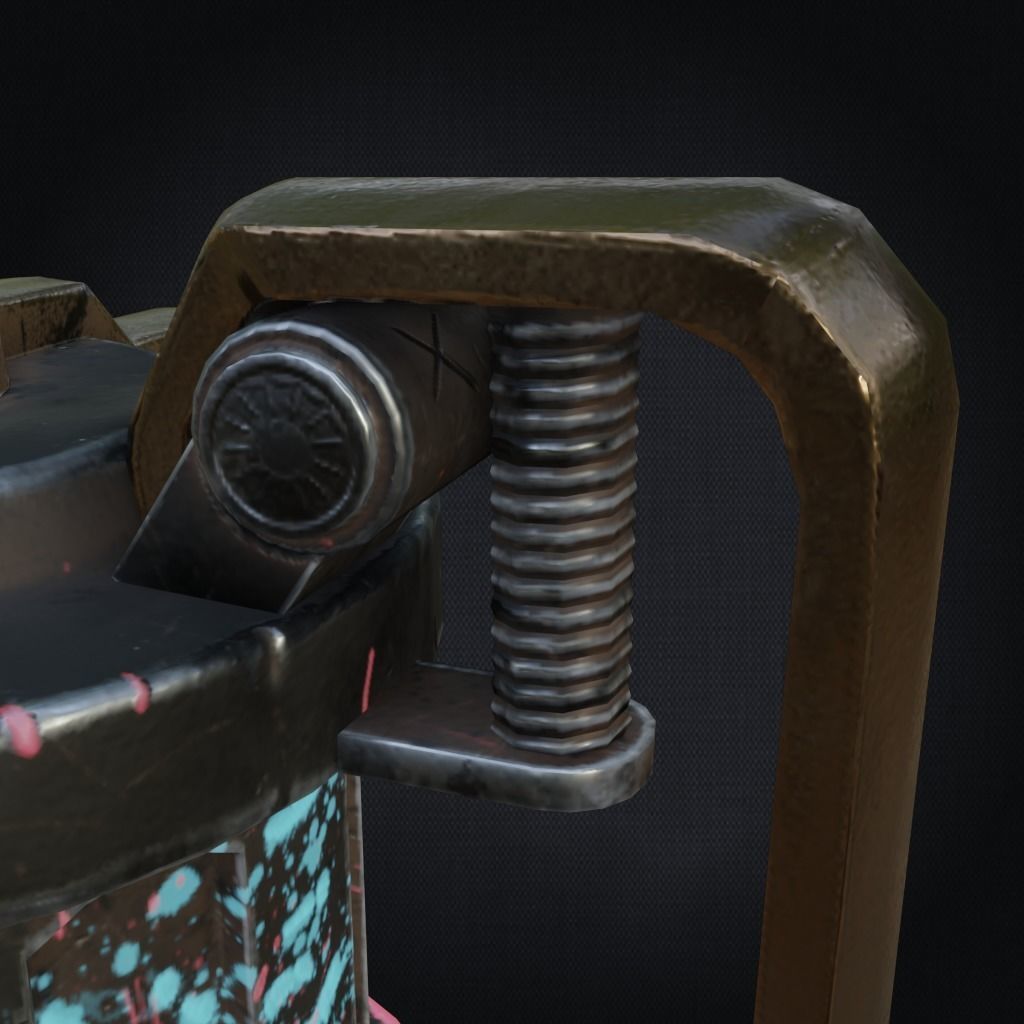 3D model Jinx grenade VR / AR / low-poly | CGTrader