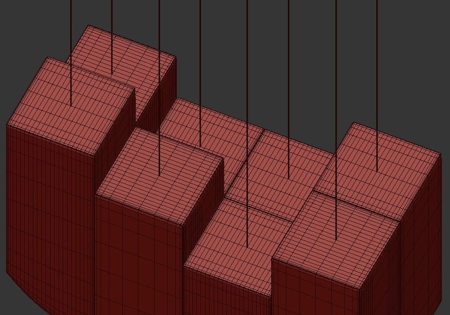 Cora Pendant 3D model | CGTrader