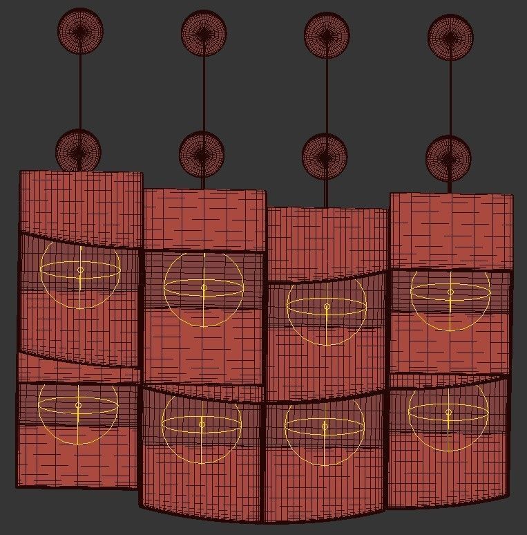 Cora Pendant 3D model | CGTrader