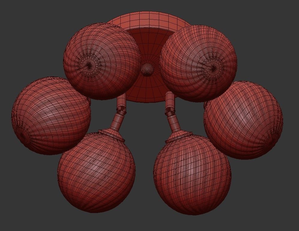 Nordic Copper 3D model | CGTrader