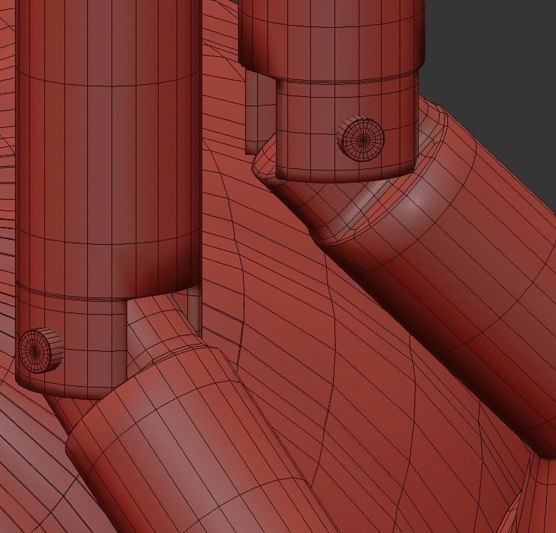 Nordic Copper 3D model | CGTrader