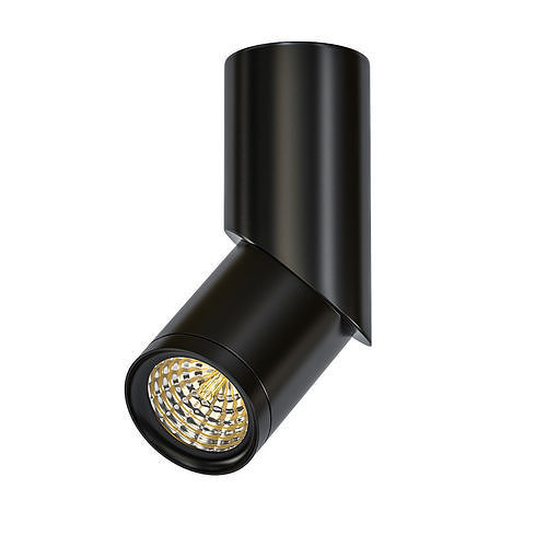 Dimmable led track light 3D model | CGTrader