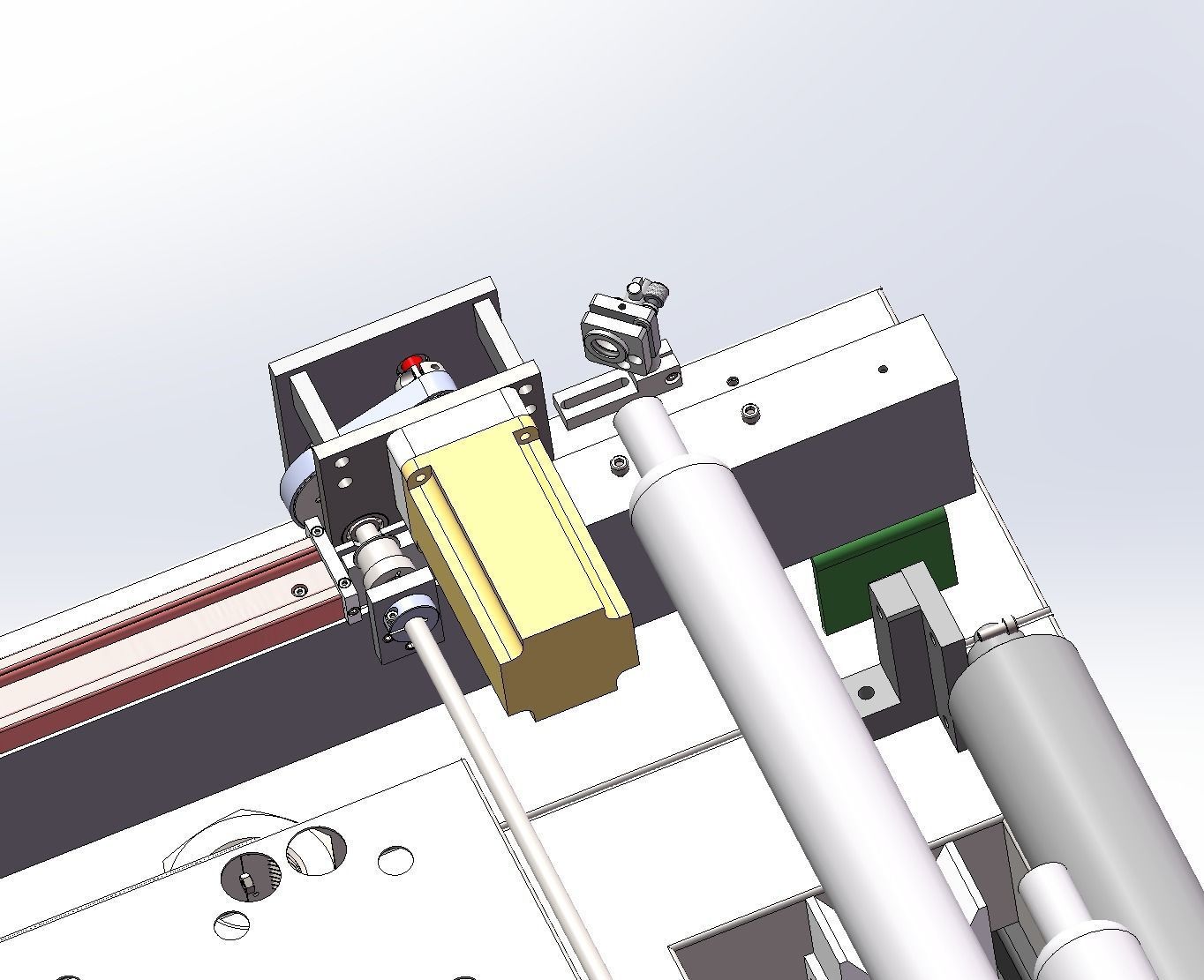 Laser cutting machine 3D model | CGTrader