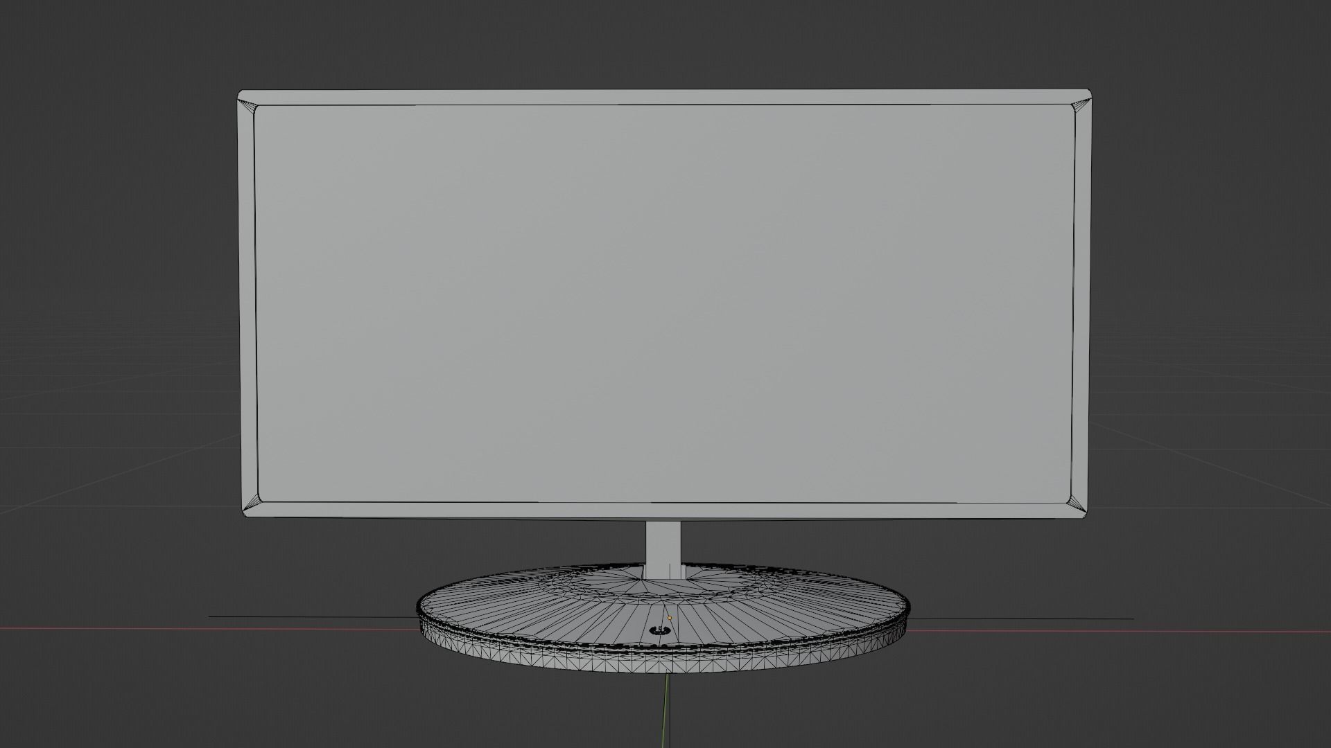 3D model Low poly aoc Monitor VR / AR / low-poly | CGTrader