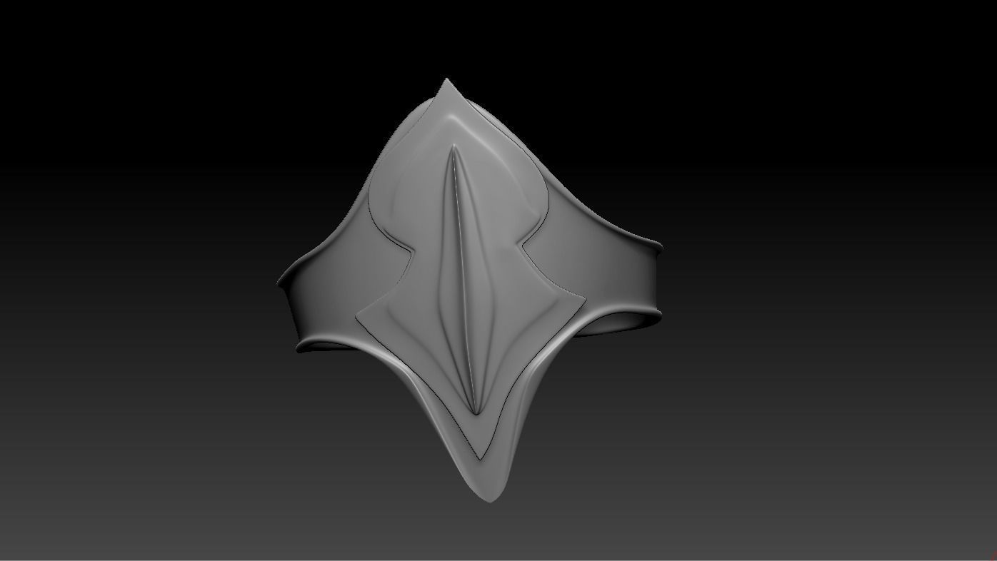 High-poly model armor overlay 3D model | CGTrader