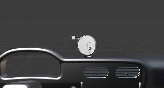 RPM gauge 3D model | CGTrader