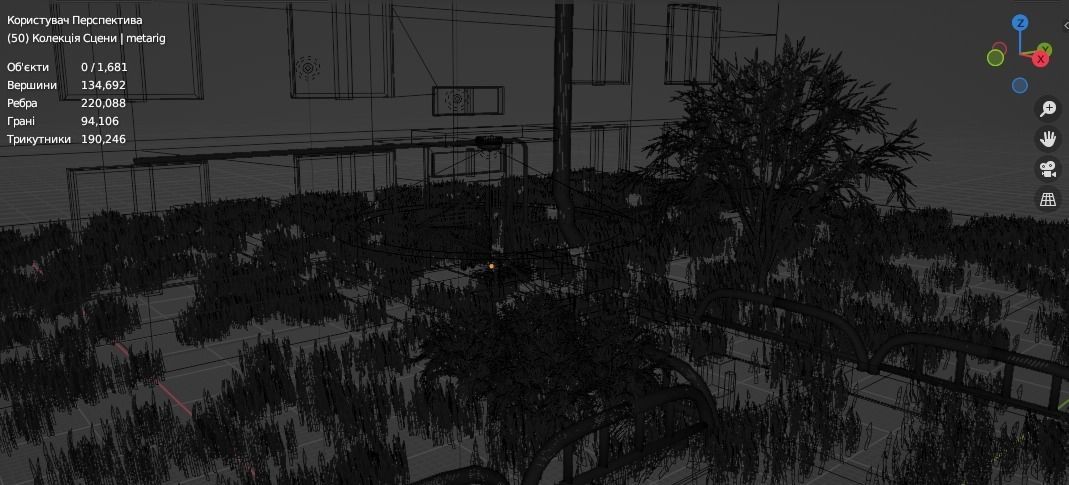 Scary place 3D model animated | CGTrader