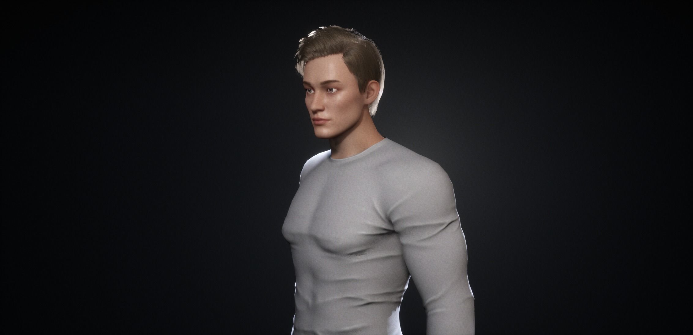 GAME CHARACTER - Modern Guy Ryan - M1 3D model animated rigged | CGTrader