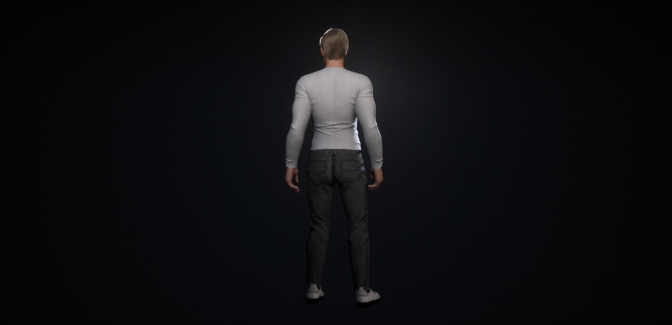 GAME CHARACTER - Modern Guy Ryan - M1 3D model animated rigged | CGTrader