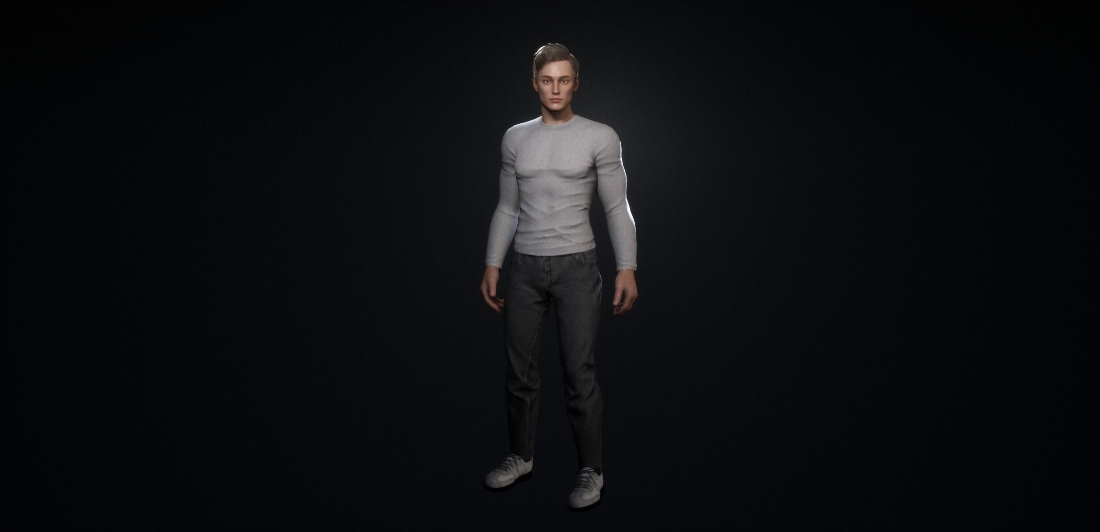 GAME CHARACTER - Modern Guy Ryan - M1 3D model animated rigged | CGTrader