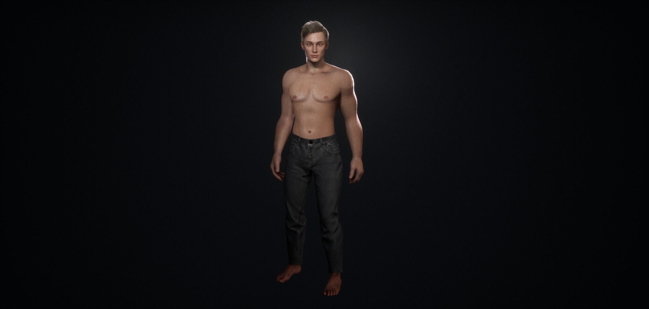 GAME CHARACTER - Modern Guy Ryan - M1 3D model animated rigged | CGTrader