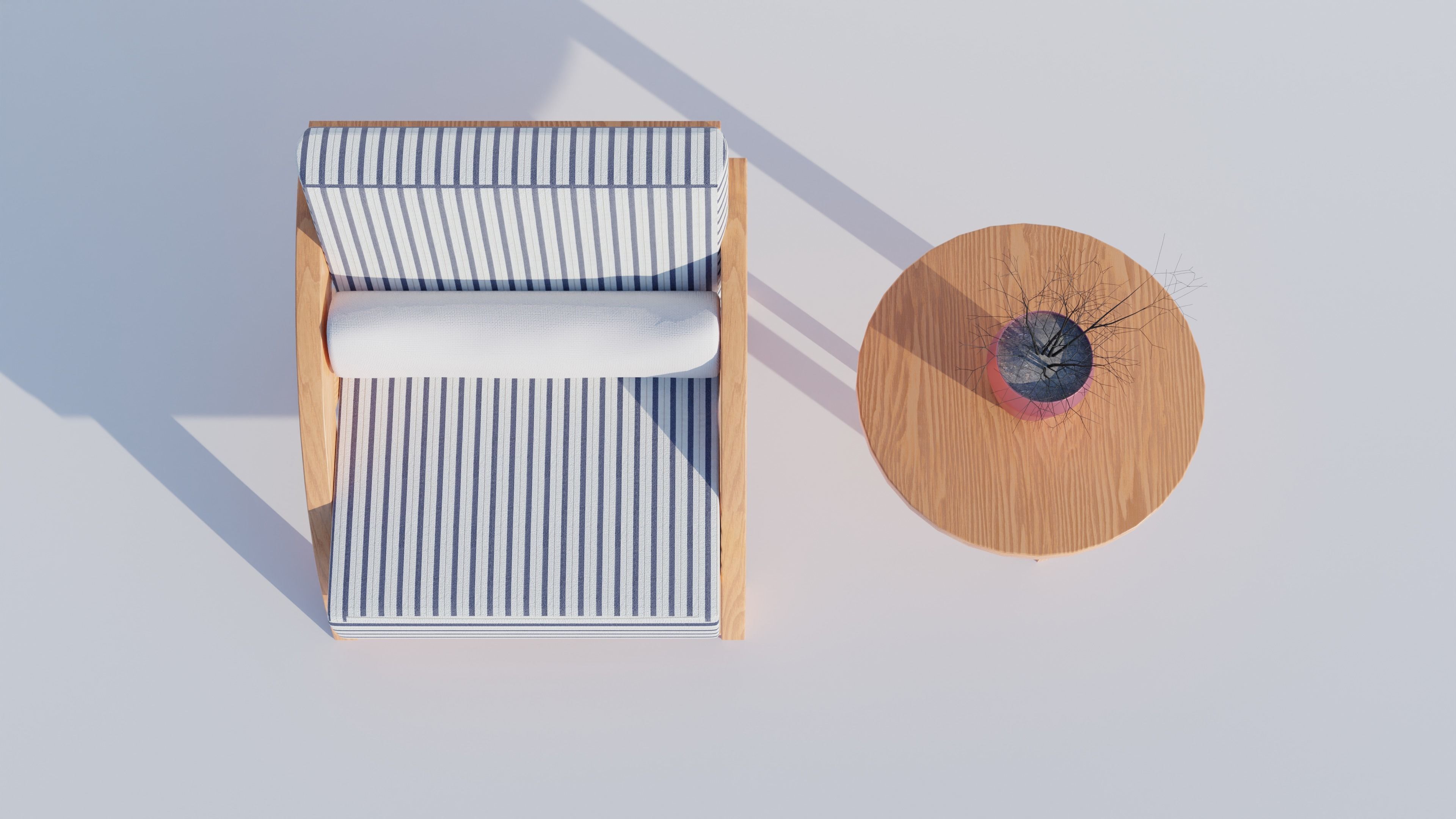 Arch Sofa Design 3D model | CGTrader