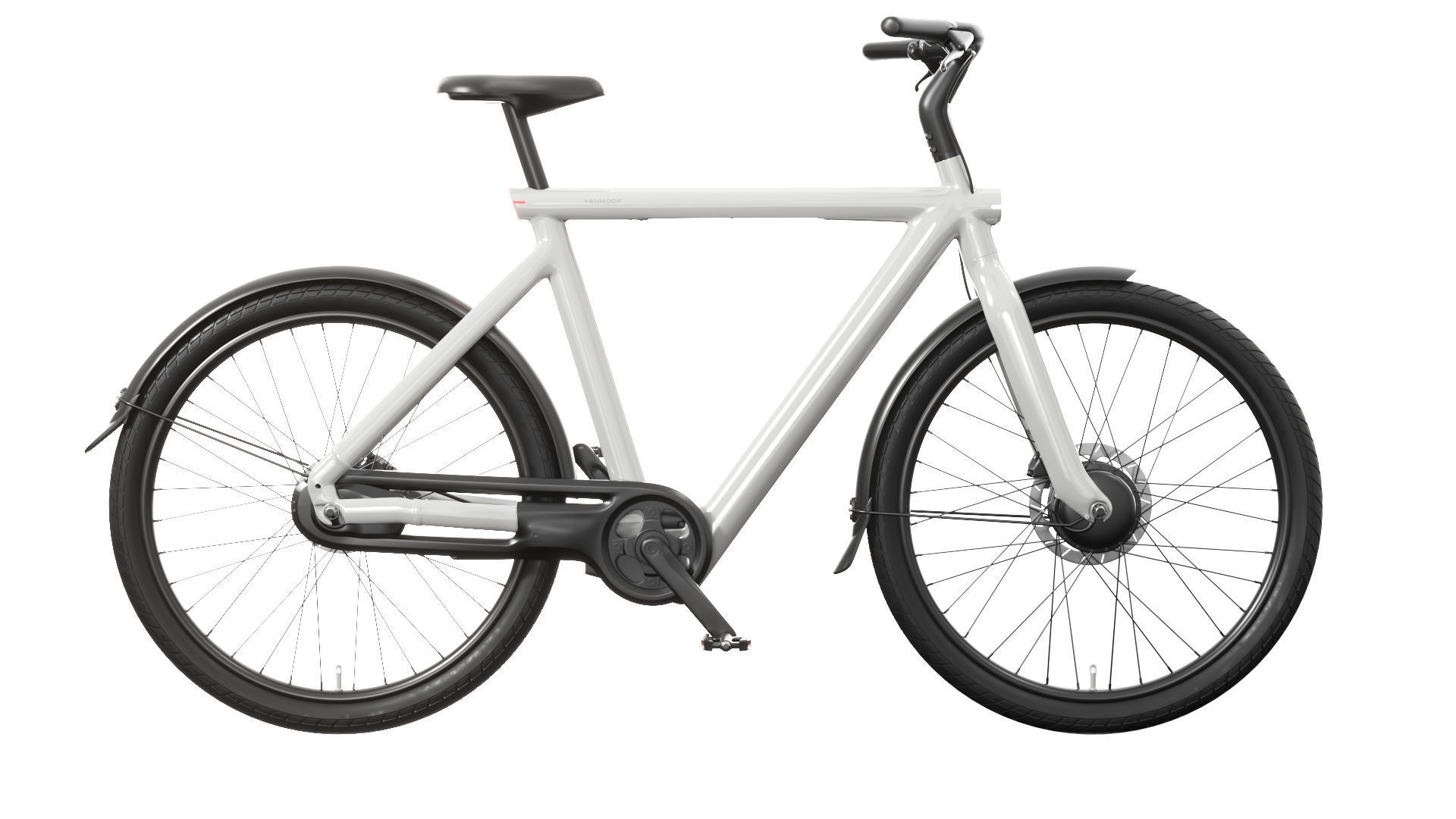 VanMoof S5 high quality 3D model | CGTrader