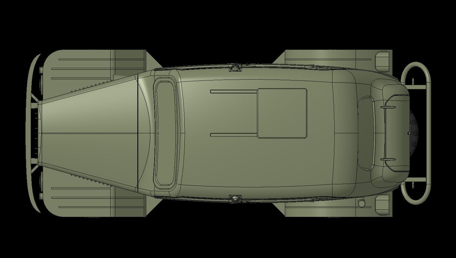 VOLVO TP21 Sugga 3D model 3D printable | CGTrader