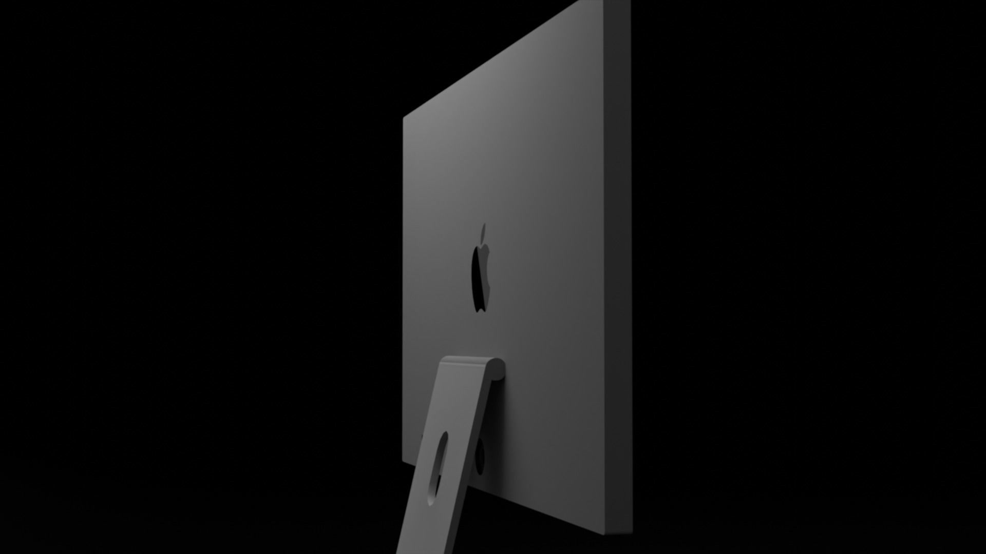 Studio Display 2022 free 3D model | CGTrader