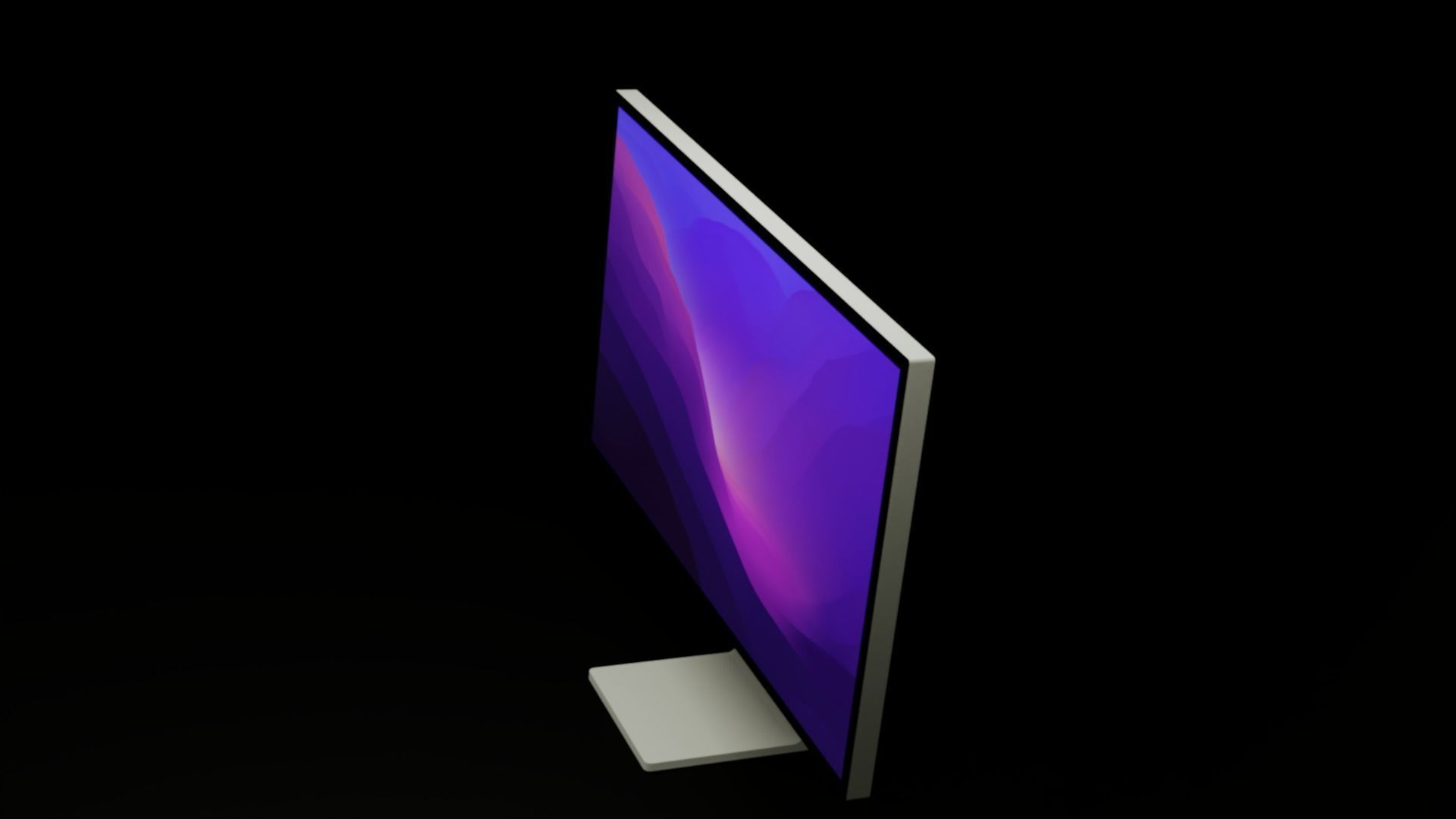 Studio Display 2022 free 3D model | CGTrader