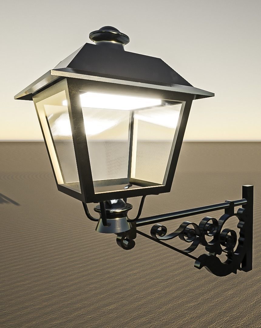 Luminary Luminaria Colonial free 3D model 3D printable | CGTrader