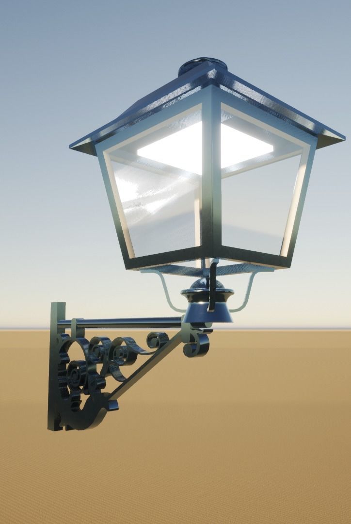 Luminary Luminaria Colonial free 3D model 3D printable | CGTrader