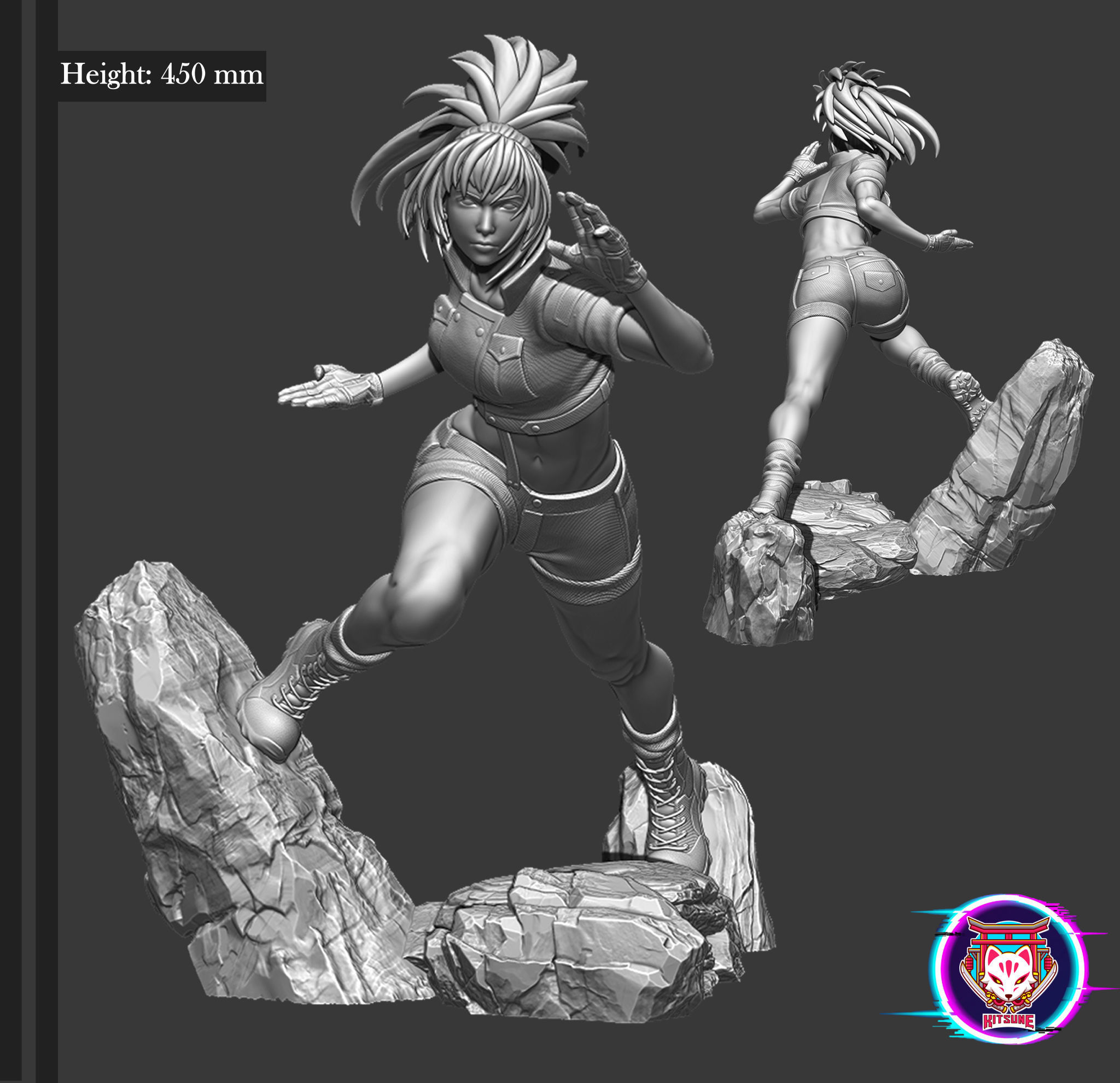 Leona Heidern 3D model 3D printable | CGTrader