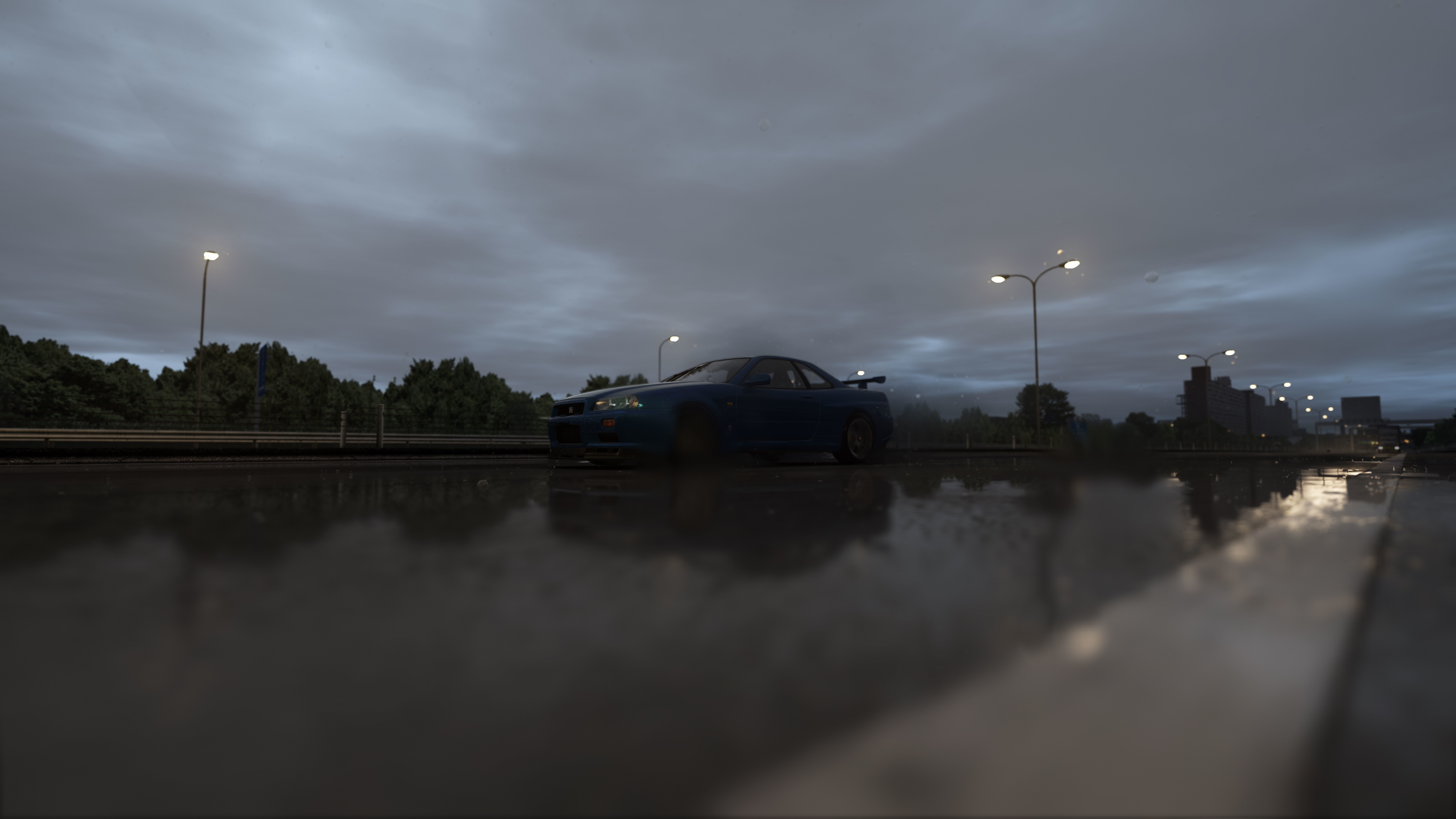 3D model Nissan skyline r34 gtr VR / AR / low-poly | CGTrader