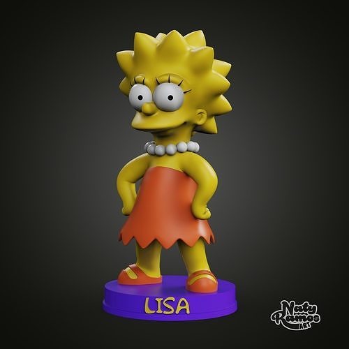The Simpsons Lisa