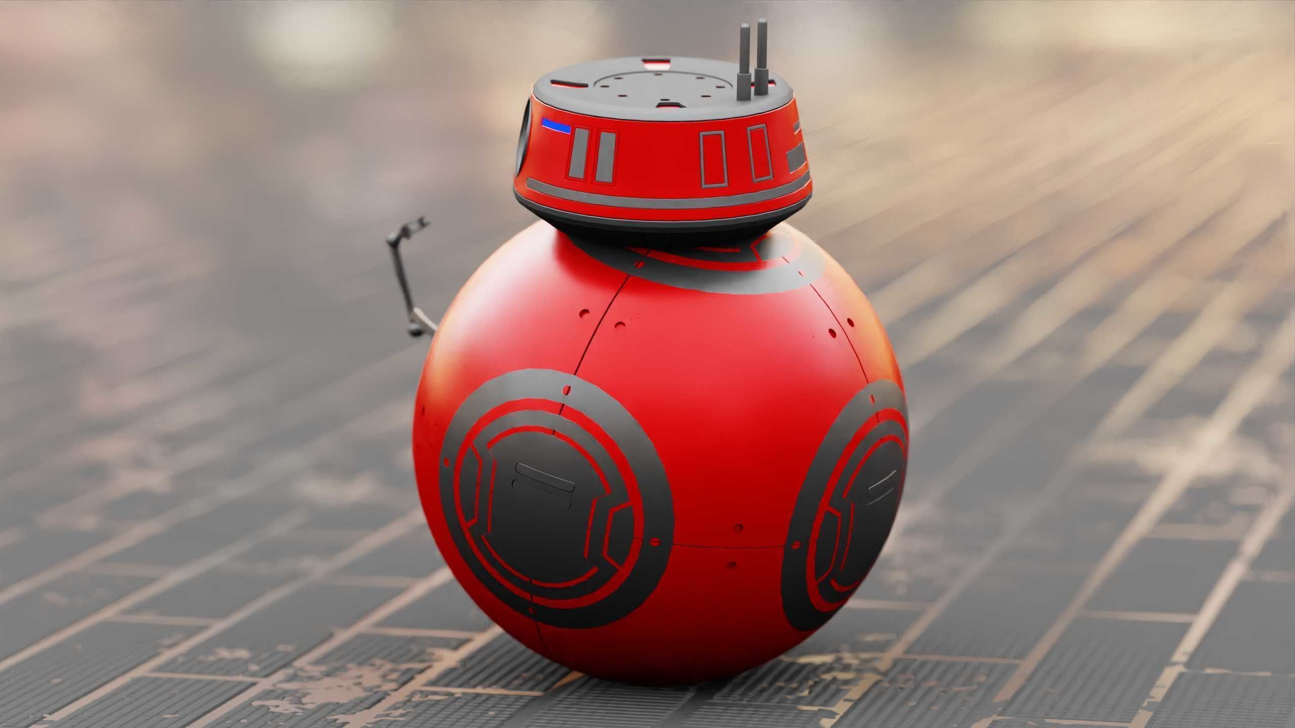 BB7 DROID RIGGED CHARACTER 3D model rigged | CGTrader
