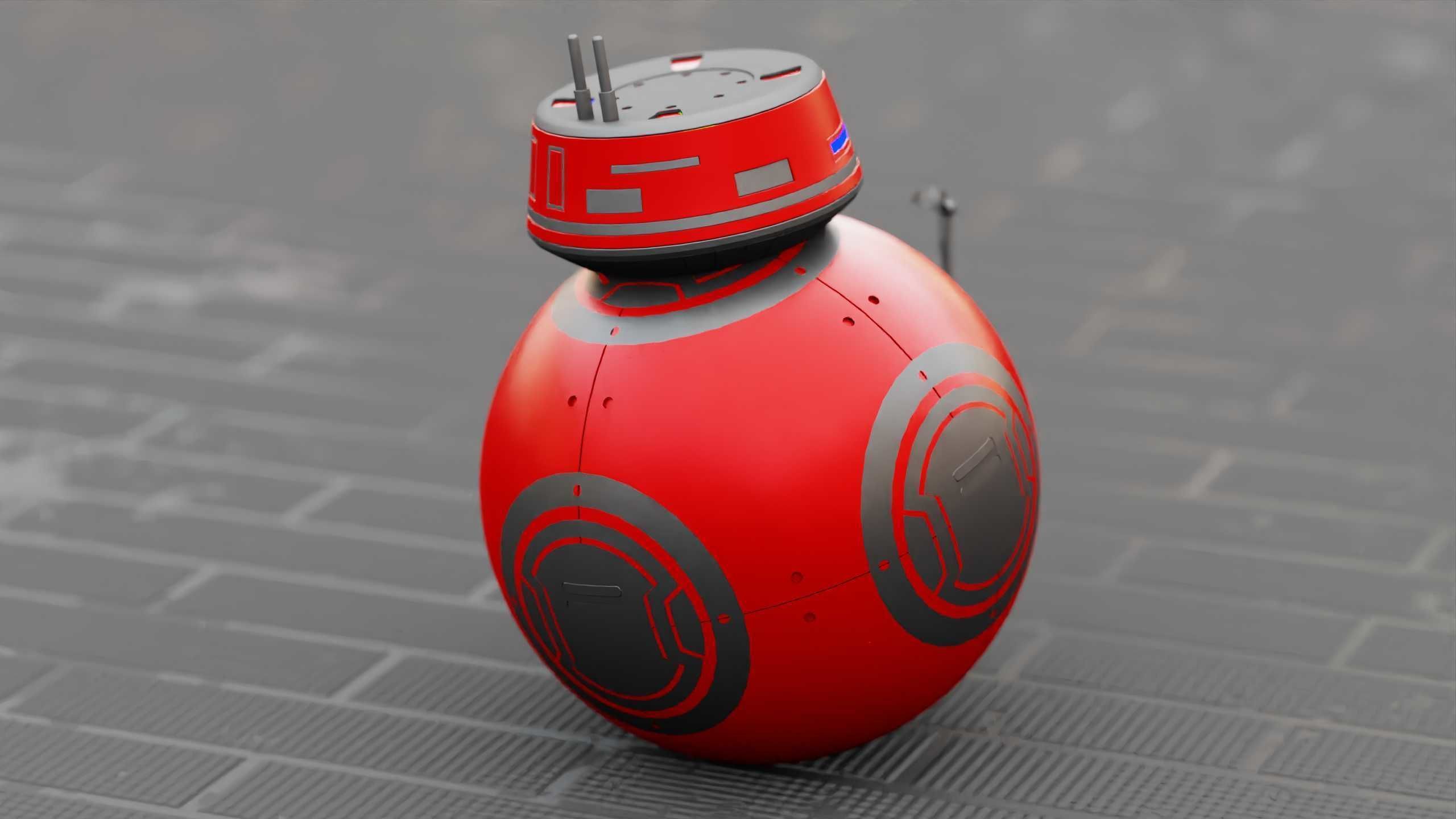 BB7 DROID RIGGED CHARACTER 3D model rigged | CGTrader