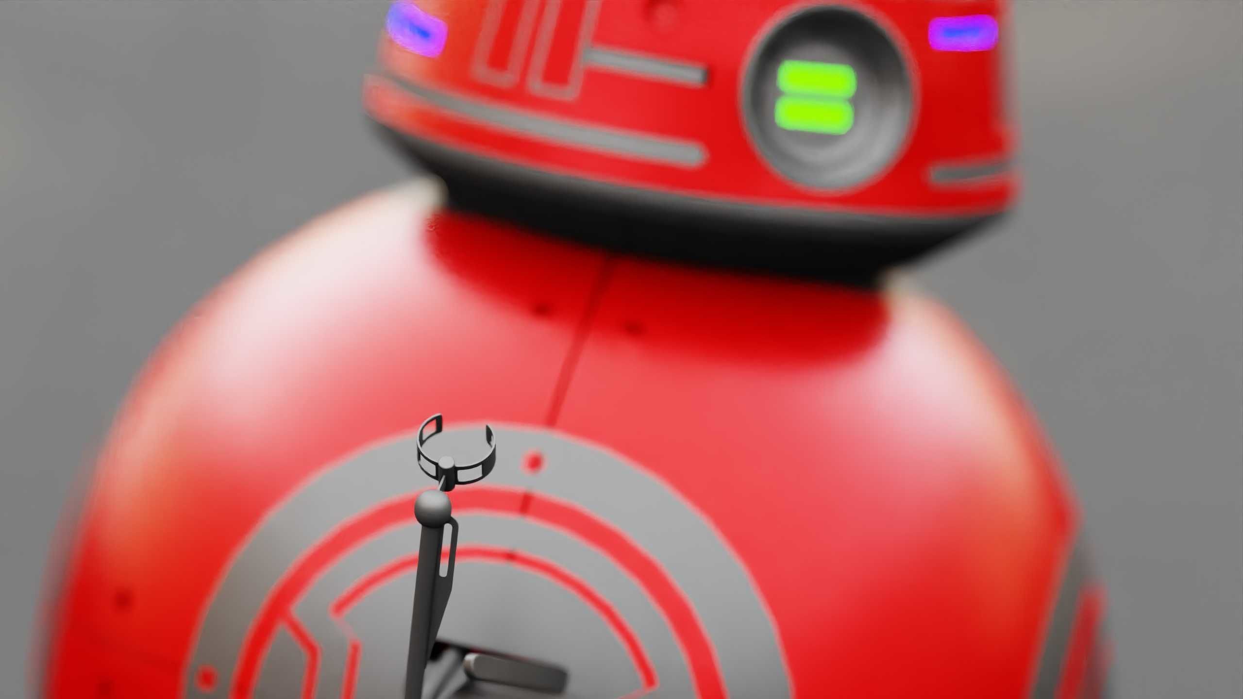 BB7 DROID RIGGED CHARACTER 3D model rigged | CGTrader