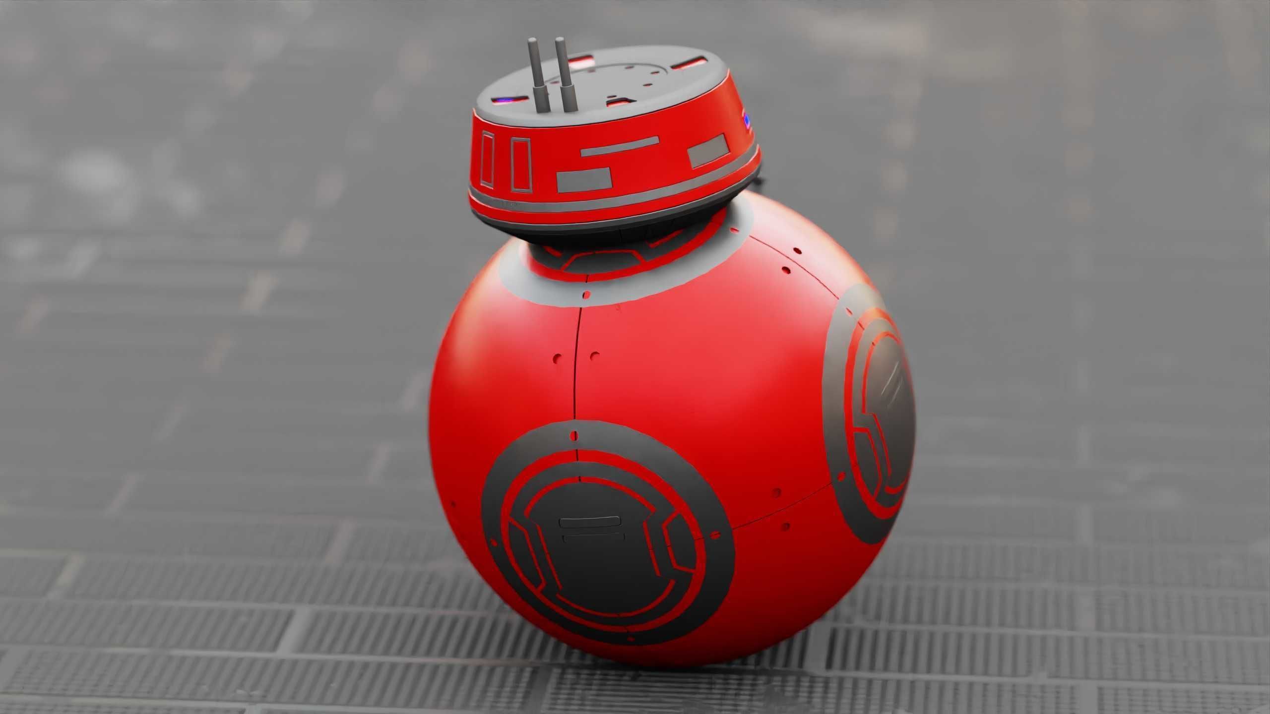 BB7 DROID RIGGED CHARACTER 3D model rigged | CGTrader