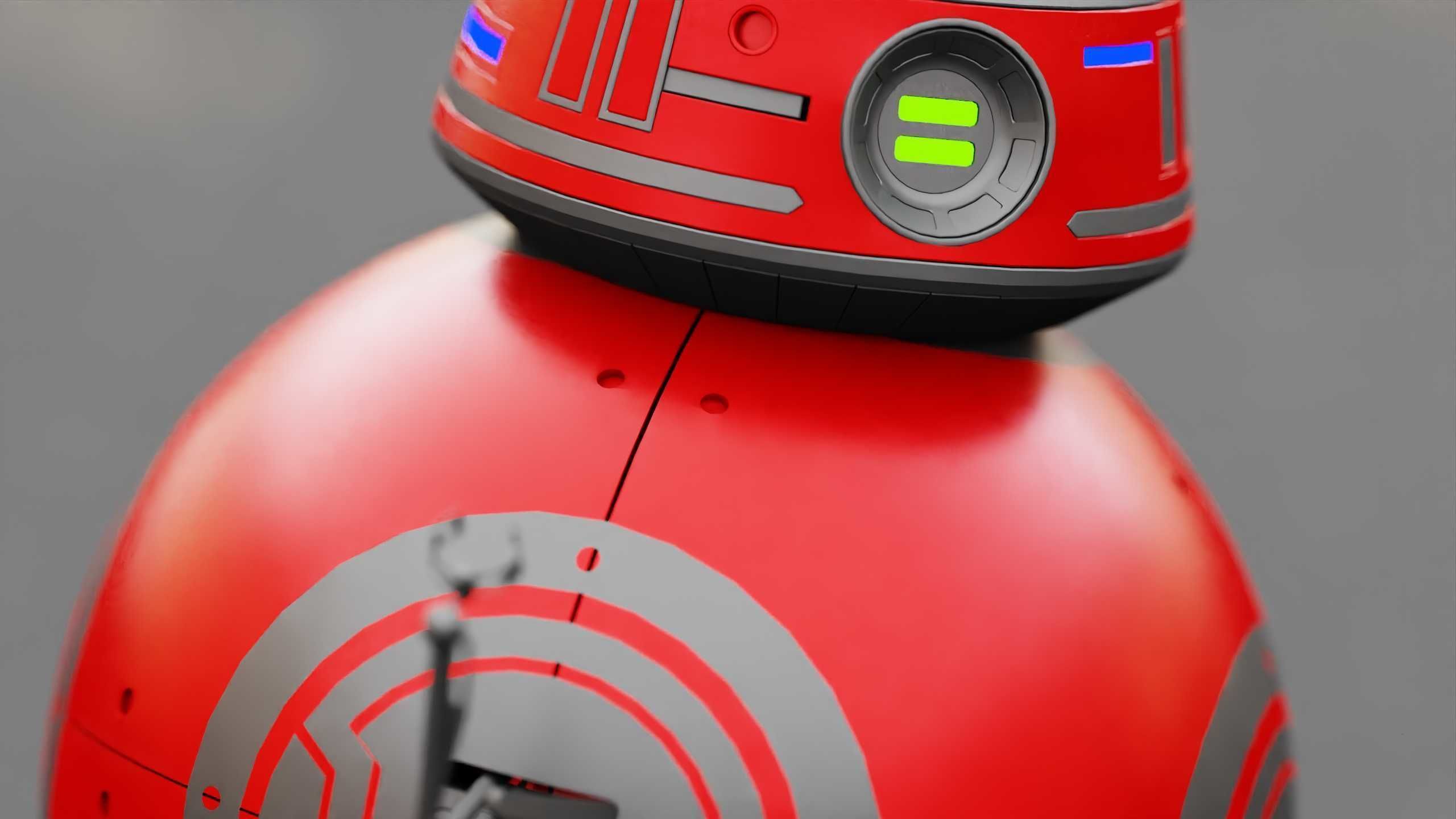 BB7 DROID RIGGED CHARACTER 3D model rigged | CGTrader