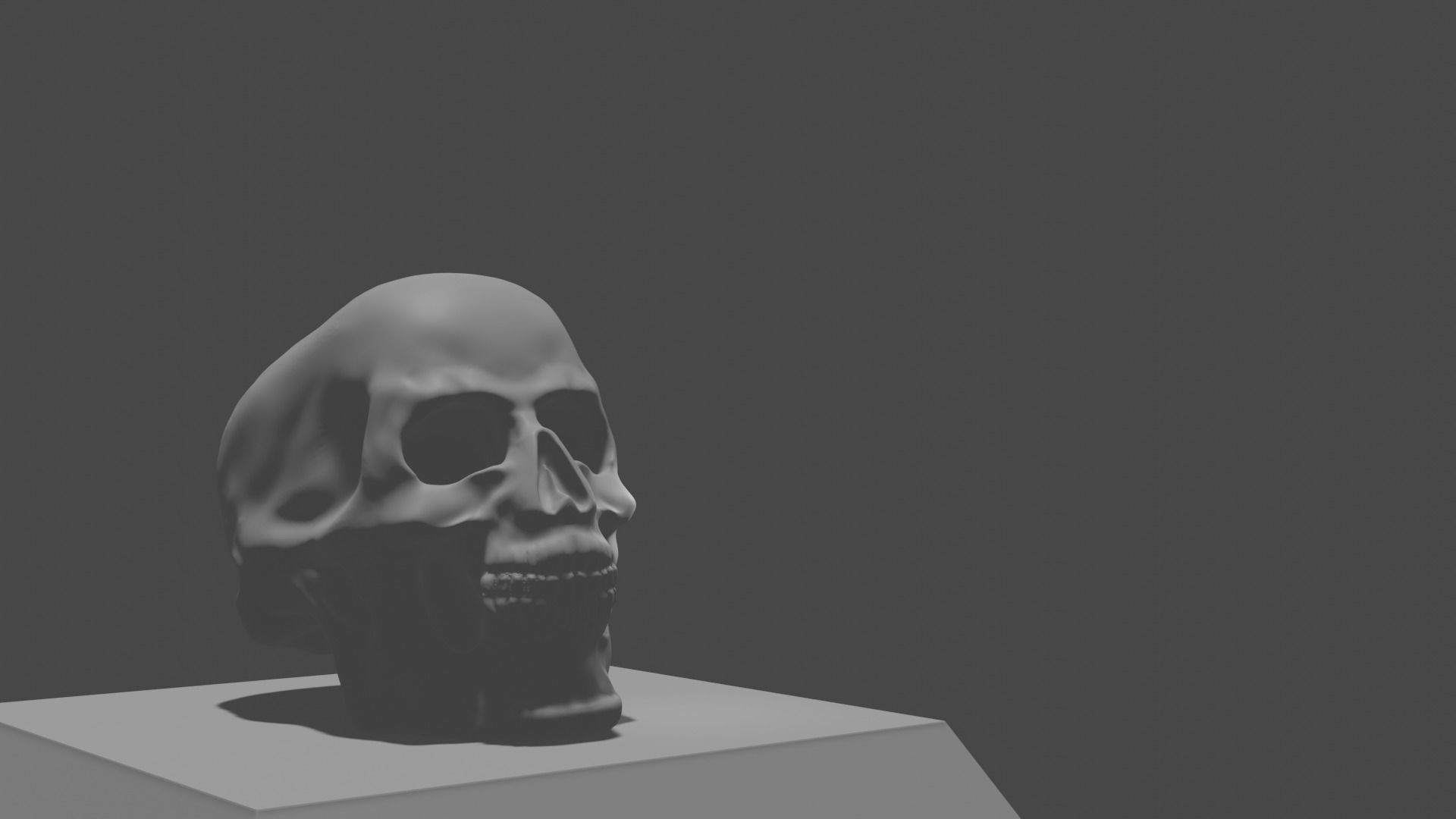 Skull 3D model | CGTrader