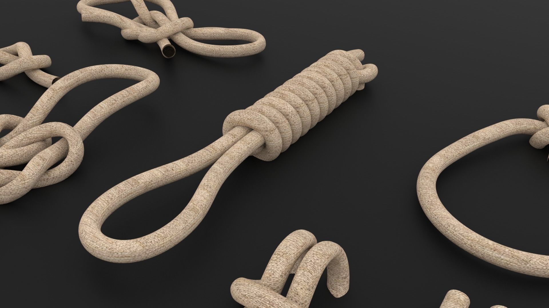 3D model knot model VR / AR / low-poly | CGTrader